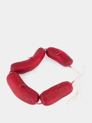 CERERIA INTRONA Sausage Wax Candle