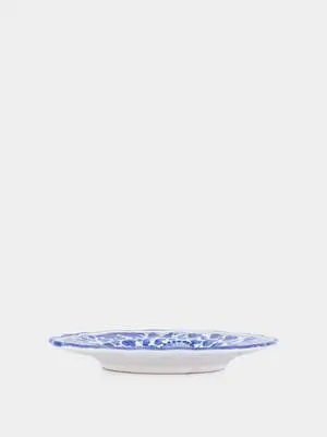 LES-OTTOMANS Ceramic Dessert Plate - Multicolour