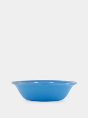 MARIO LUCA GIUSTI Saint Tropez Soup Plate - Blue