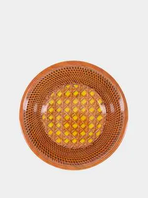 MARIO LUCA GIUSTI Patagonia Soup Plate - Yellow