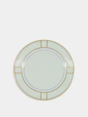 GINORI 1735 Verde Dessert Plate - Green