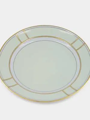 GINORI 1735 Verde Dessert Plate - Green