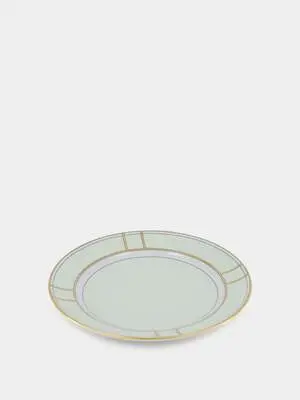 GINORI 1735 Verde Dessert Plate - Green