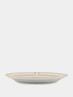 GINORI 1735 Giallo Diva Flat Plate - Yellow