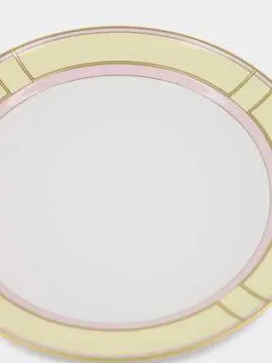 GINORI 1735 Giallo Diva Flat Plate - Yellow