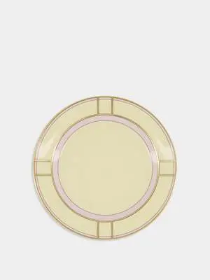 GINORI 1735 Giallo Dessert Plate - Yellow