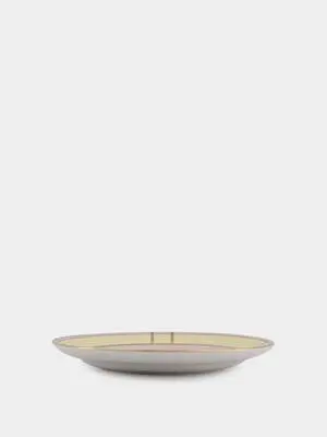 GINORI 1735 Giallo Dessert Plate - Yellow