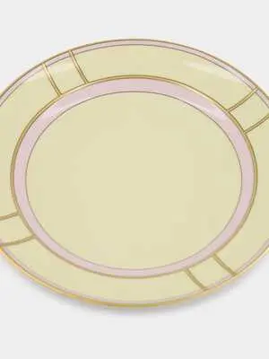 GINORI 1735 Giallo Dessert Plate - Yellow