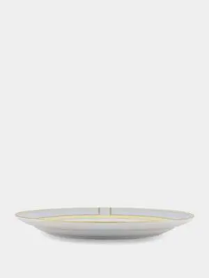 GINORI 1735 Celeste Diva Flat Plate - Blue