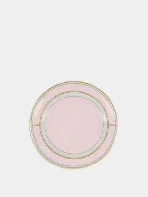 GINORI 1735 Rosa Tea Or Bread Plate - Pink