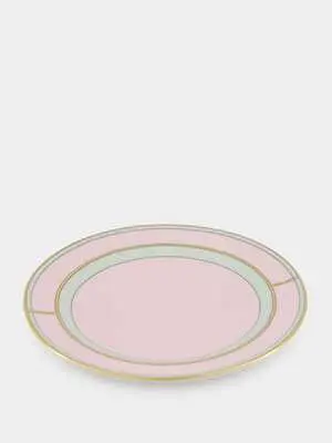GINORI 1735 Rosa Tea Or Bread Plate - Pink