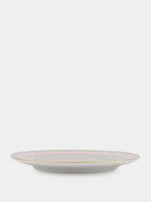 GINORI 1735 Rosa Tea Or Bread Plate - Pink