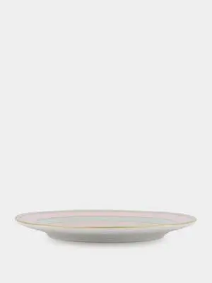 GINORI 1735 Rosa Tea Or Bread Plate - Pink