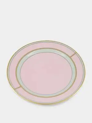 GINORI 1735 Rosa Tea Or Bread Plate - Pink