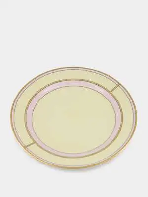 GINORI 1735 Giallo Tea Or Bread Plate - Yellow