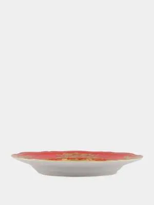 GINORI 1735 Oriente Italiano Rubrum Flat Dinner Plate
