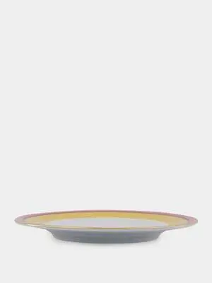 La DoubleJ Set Of 2 Dinner Plates - Multicolour