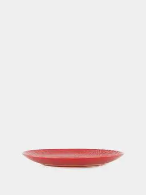 HOUSE OF CAPRICORN Jacaré Ceramic Dessert Plate