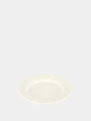 HOUSE OF CAPRICORN Vime Ceramic Dessert Plate