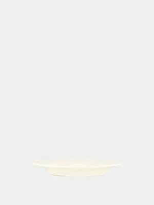 HOUSE OF CAPRICORN Vime Ceramic Dessert Plate