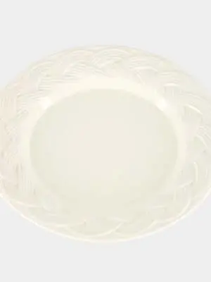HOUSE OF CAPRICORN Vime Ceramic Dessert Plate