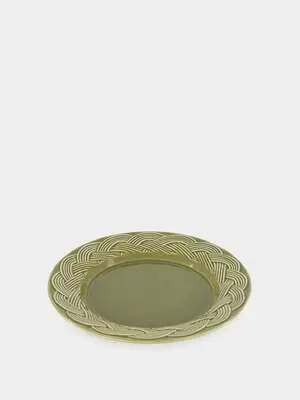 HOUSE OF CAPRICORN Vime Ceramic Dessert Plate