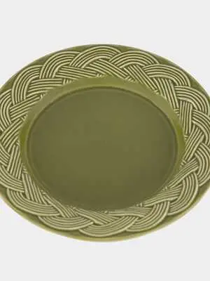 HOUSE OF CAPRICORN Vime Ceramic Dessert Plate