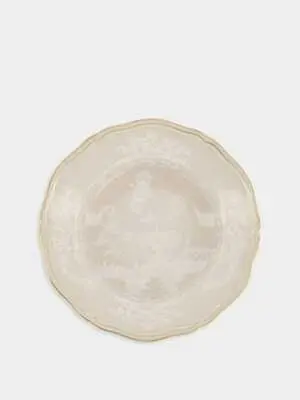 GINORI 1735 Oriente Italiano Meringa Soup Plate - Beige