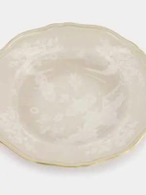 GINORI 1735 Oriente Italiano Meringa Soup Plate - Beige