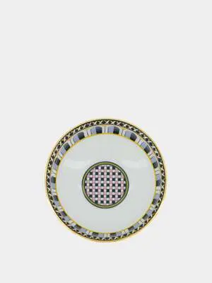 La DoubleJ Napoli Porcelain Snack Bowl Set Of 2