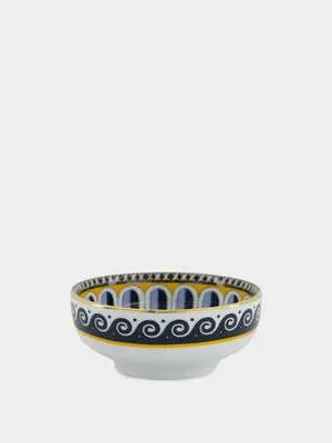 La DoubleJ Napoli Porcelain Snack Bowl Set Of 2