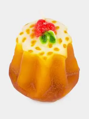 CERERIA INTRONA Small Pandoro Wax Candle