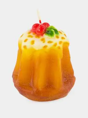 CERERIA INTRONA Small Pandoro Wax Candle