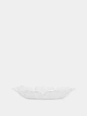 ASTIER DE VILLATTE Dinner Plate Chou With Seven Petals