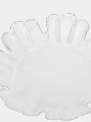 ASTIER DE VILLATTE Dinner Plate Chou With Seven Petals