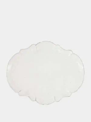 ASTIER DE VILLATTE Rome Plate - White