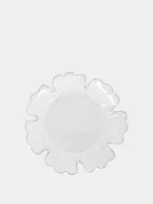 ASTIER DE VILLATTE Chou Dish With Seven Petals - White