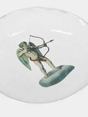 ASTIER DE VILLATTE Cupid Plate