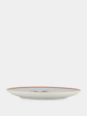 La DoubleJ Parrotstem Decorative Porcelain Plate