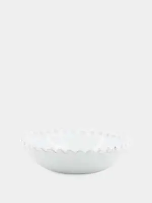 ASTIER DE VILLATTE Adélaïde Small Soup Plate - White