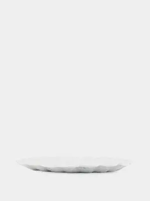 ASTIER DE VILLATTE Drapé Dinner Plate