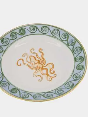 GINORI 1735 Dessert Plate - Multicolour
