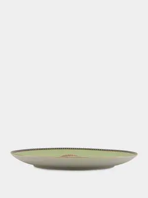 La DoubleJ Turtlair Decorative Porcelain Plate