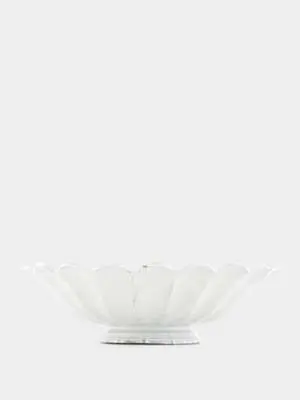 ASTIER DE VILLATTE Large Marguerite Ceramic Fruit Bowl