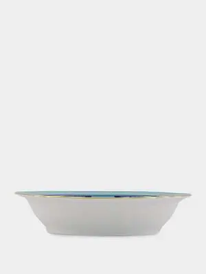 GINORI 1735 Oriente Italiano Oval Porcelain Bowl - Blue