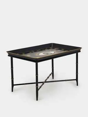 LES-OTTOMANS Celestial Eye Coffee Table