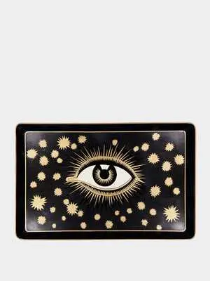 LES-OTTOMANS Celestial Eye Coffee Table