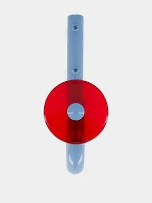 LAURENT BADIER Acrylic Coat Hook - Blue