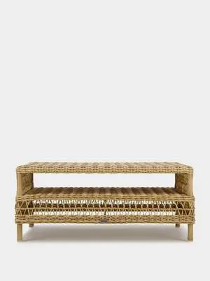 SIKA-DESIGN Handcrafted Coffee Table - Brown
