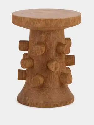 POLSPOTTEN Stub Side Table - Brown